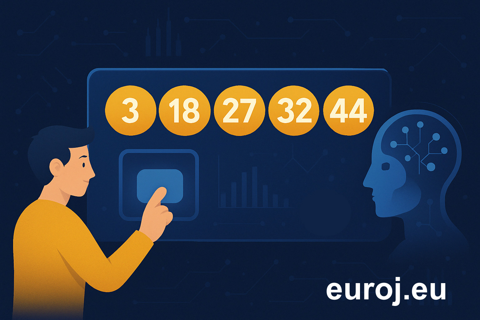Eurojackpot Number Generator – Random, Smart & AI Picks